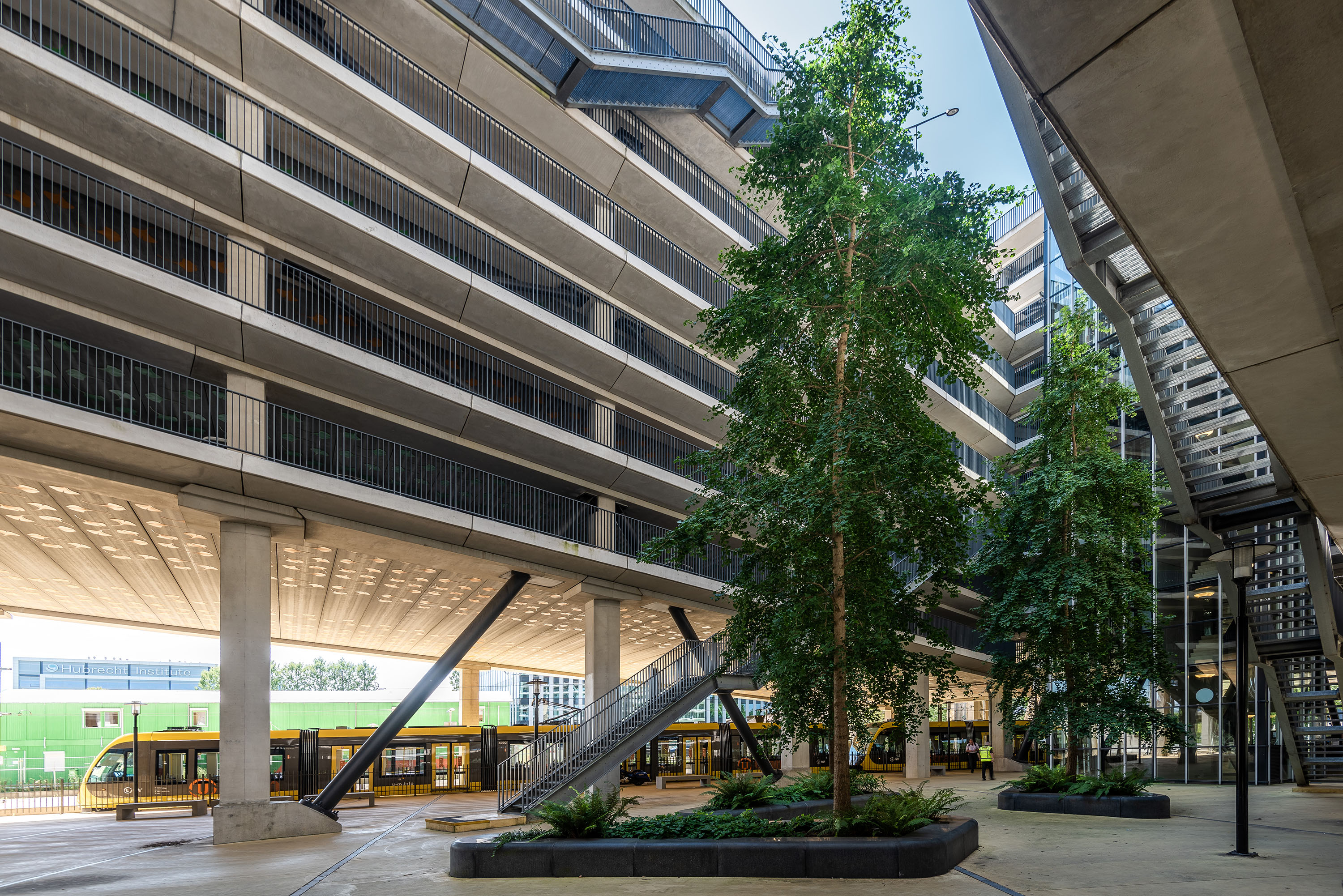 Utrecht University Park & Ride, Utrecht - KCAP