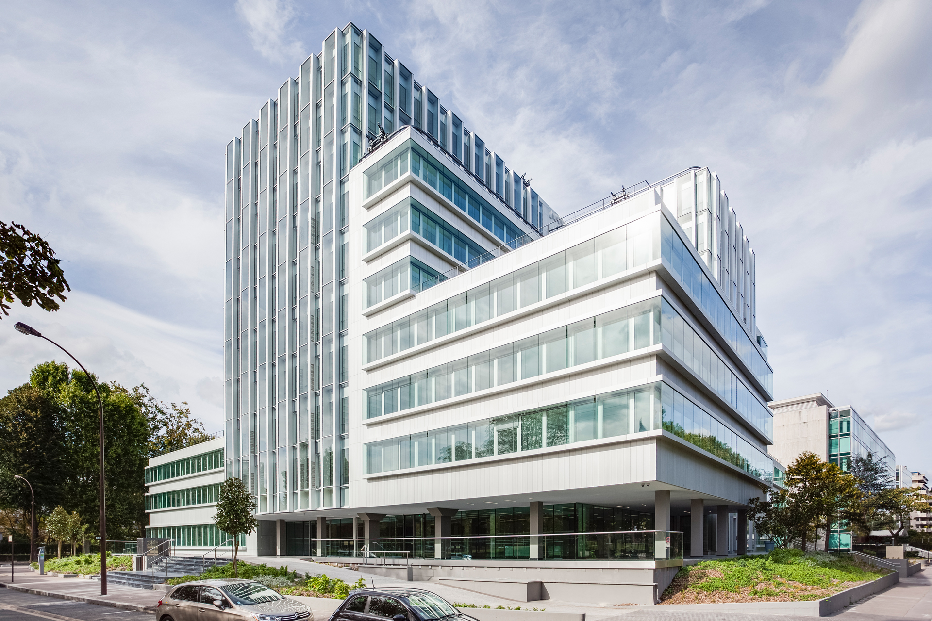 New Time, Paris - KCAP