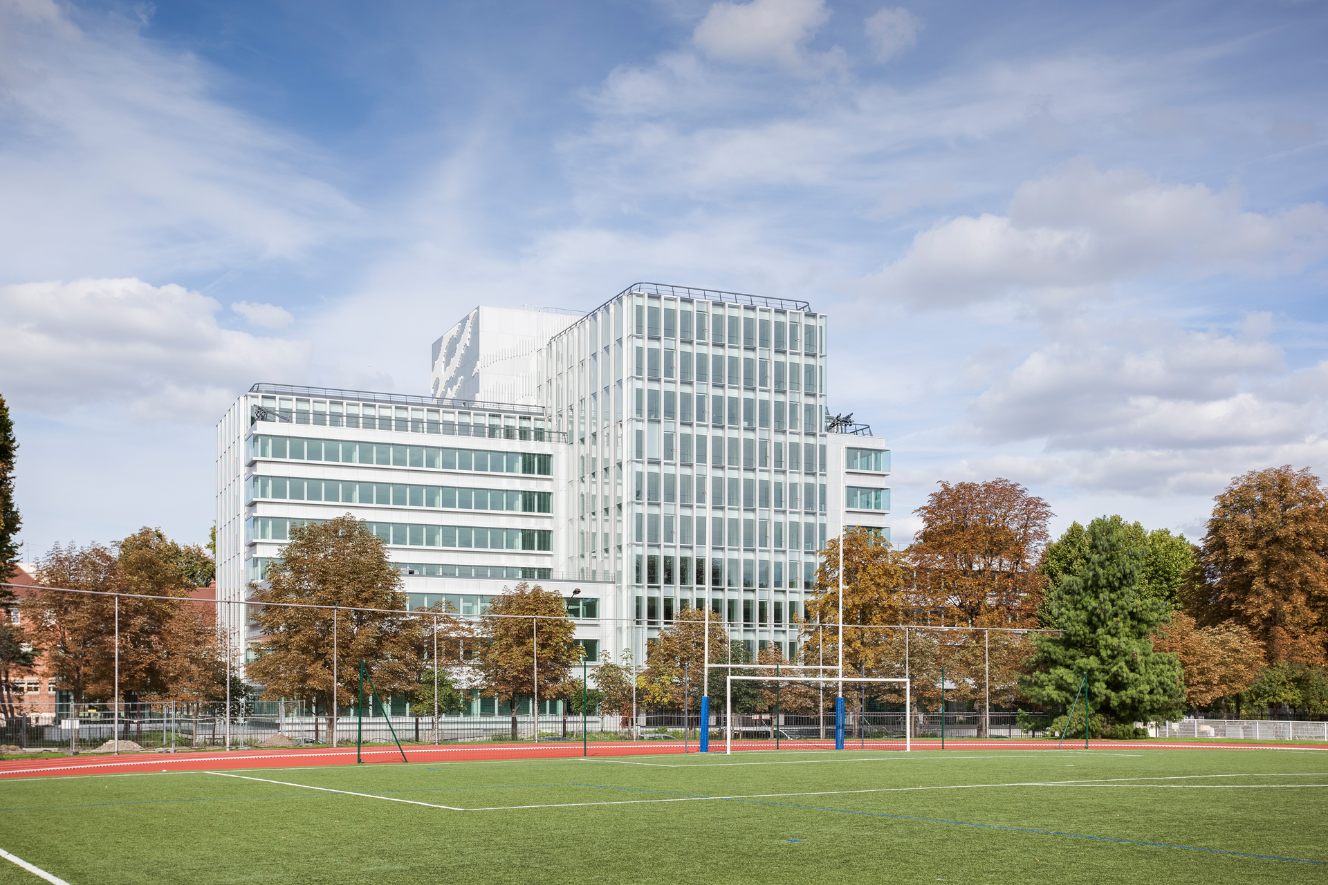 New Time, Paris - KCAP