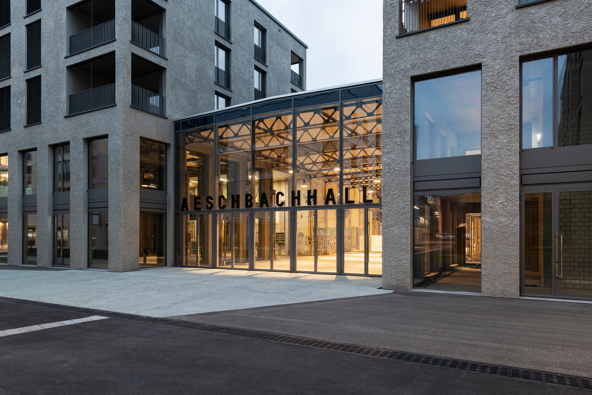 Aeschbach Hall, Aarau - KCAP