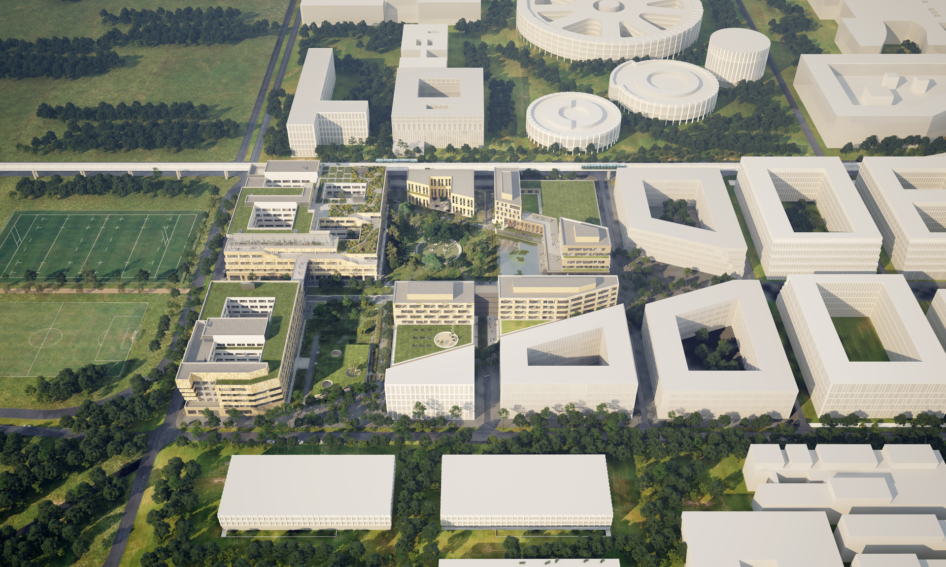 Agro Campus, Paris - KCAP