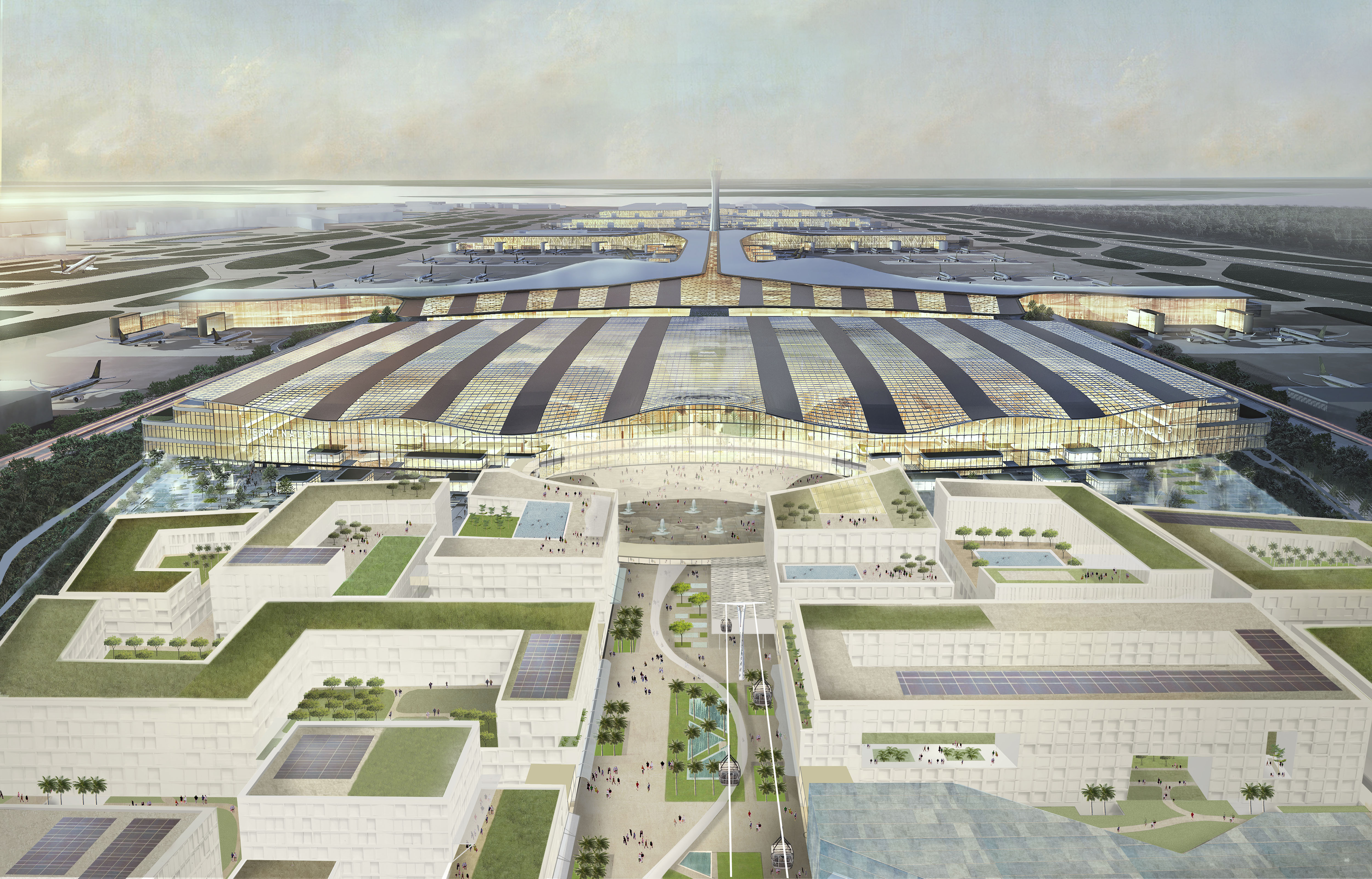 Changi East Urban District, Singapore - KCAP