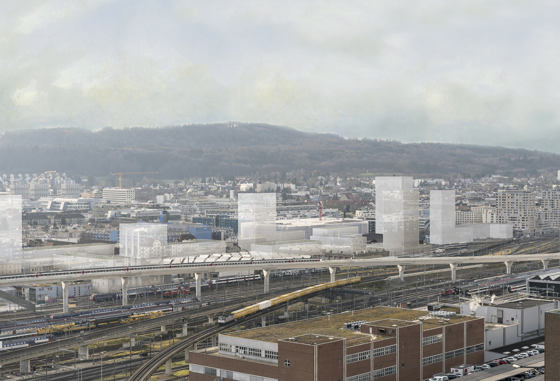 Werkstadt, Zürich - KCAP