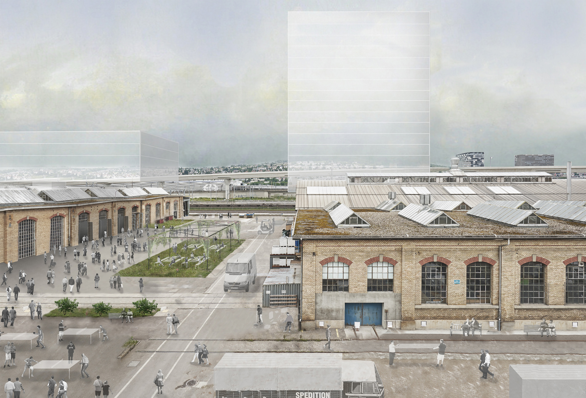 Werkstadt, Zürich - KCAP