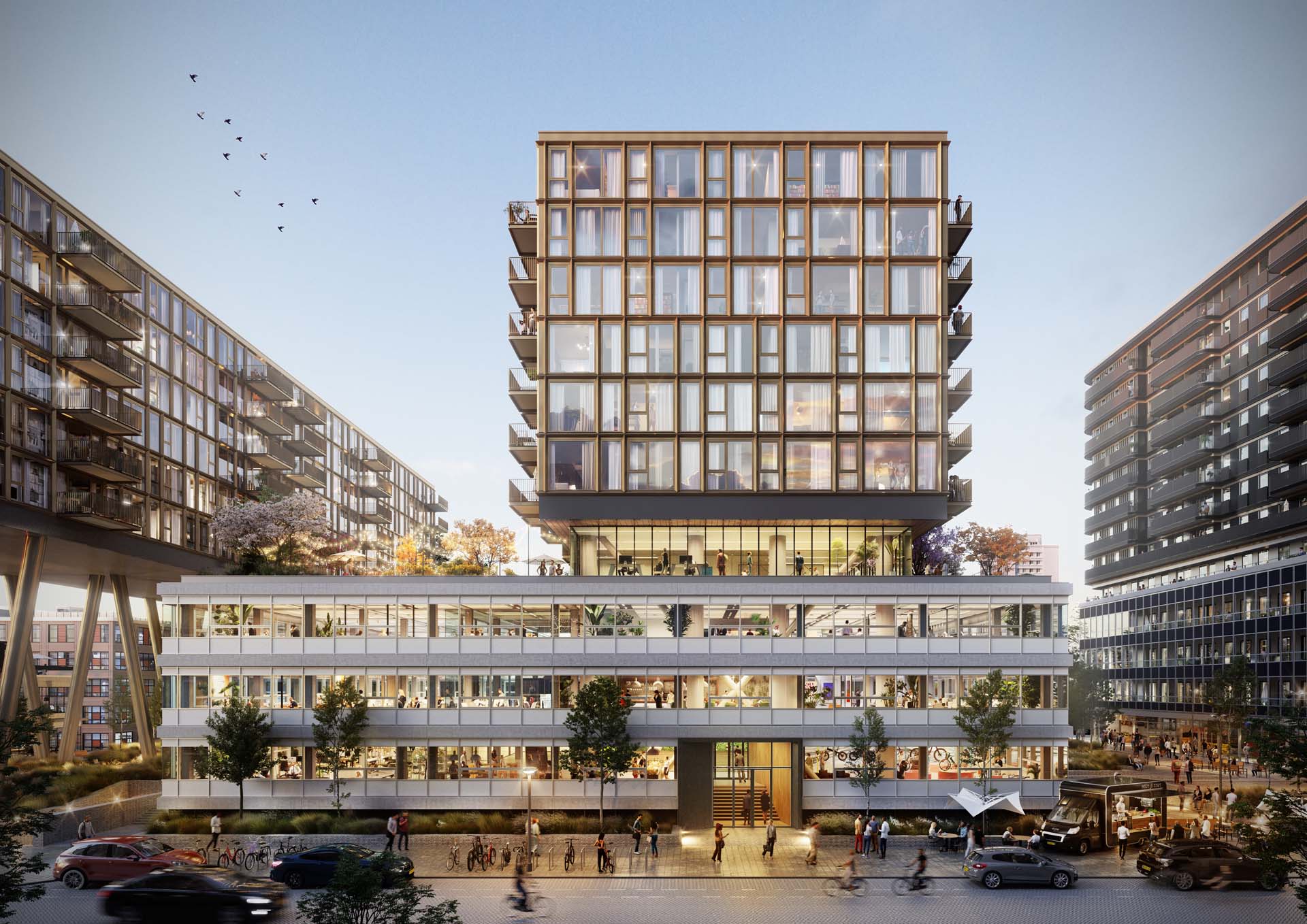 OKU House, Amsterdam - KCAP