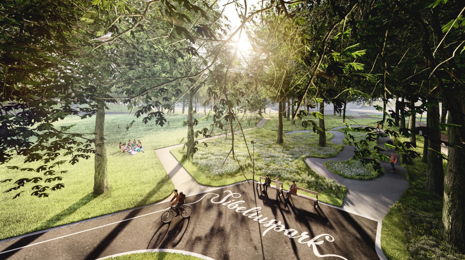 Sibelius Park, Oss - KCAP