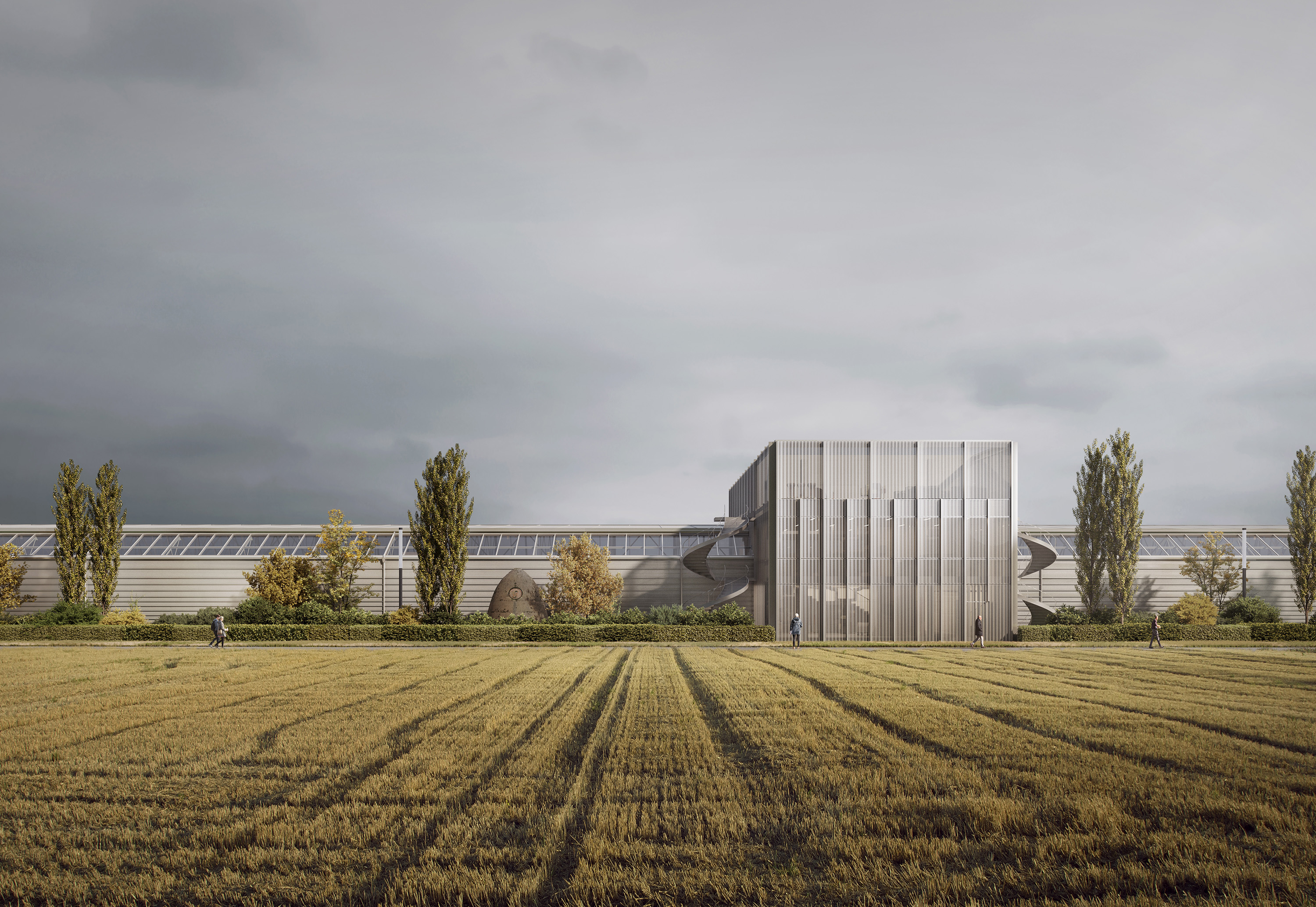 Innovation Park Hangar, Zürich - KCAP