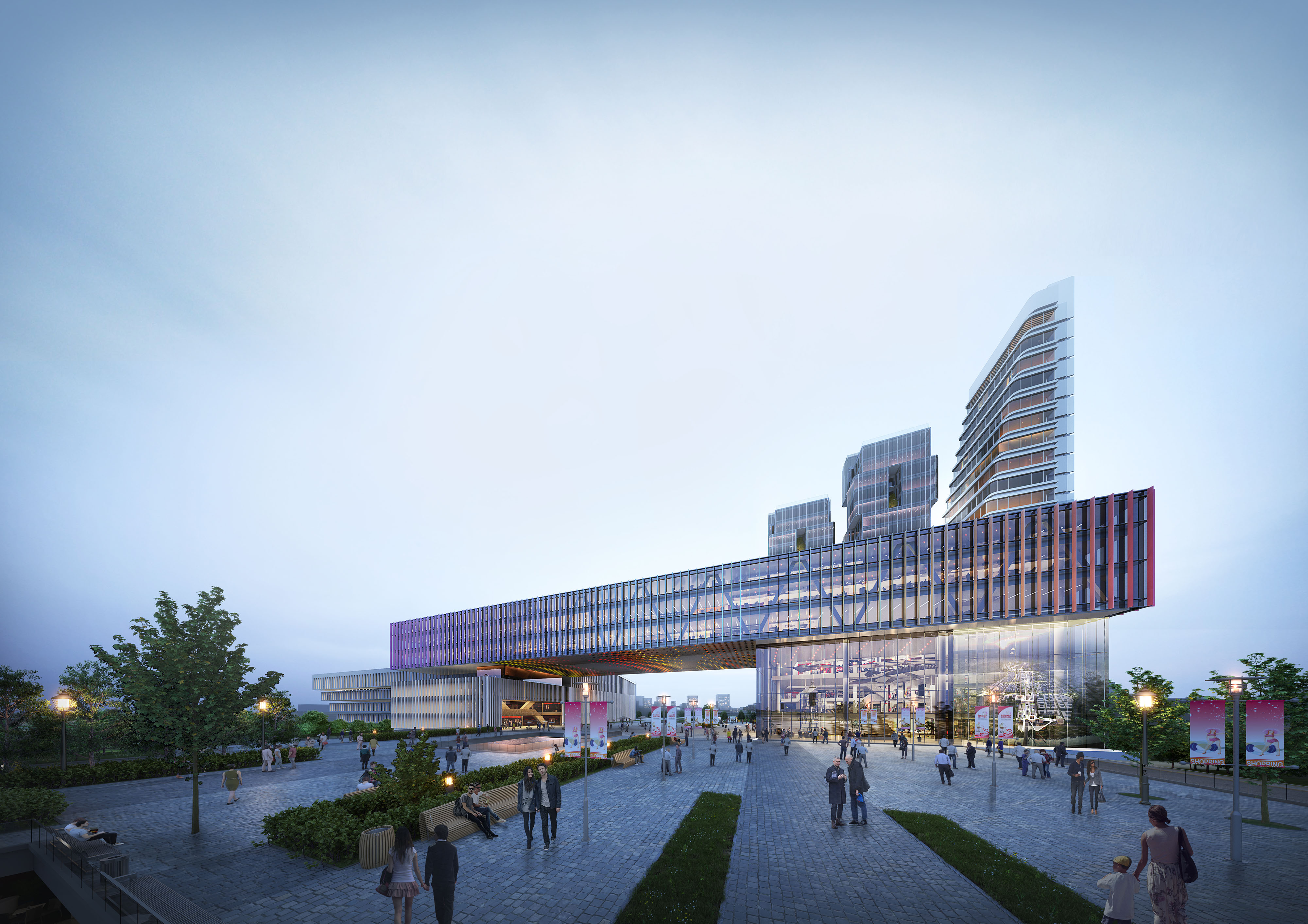 Open Field City, Bucheon - KCAP