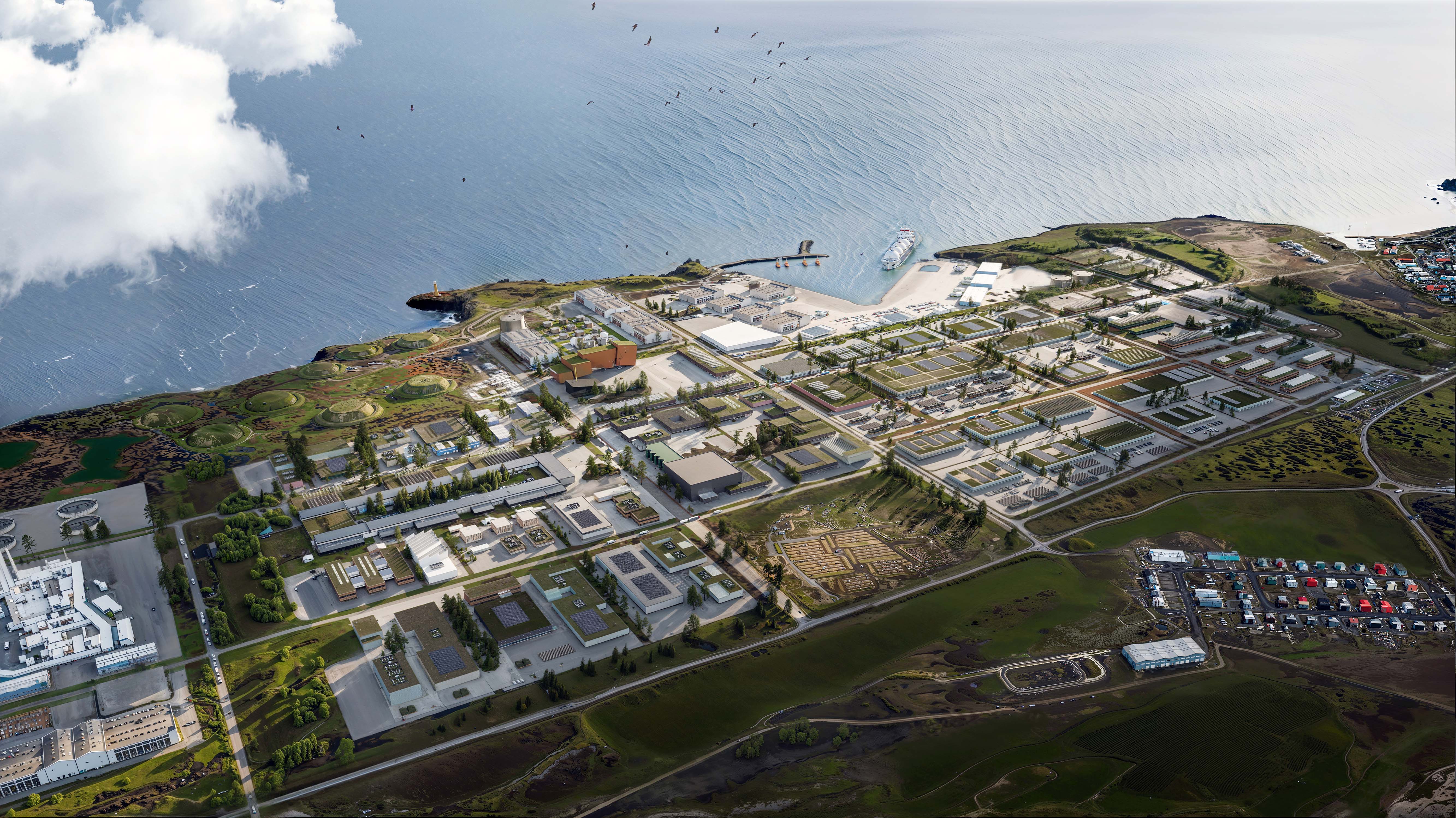 Helguvik-Bergvik Framework, Iceland - KCAP