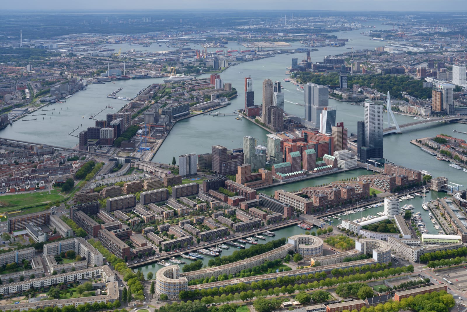 City Gardens, Rotterdam - KCAP