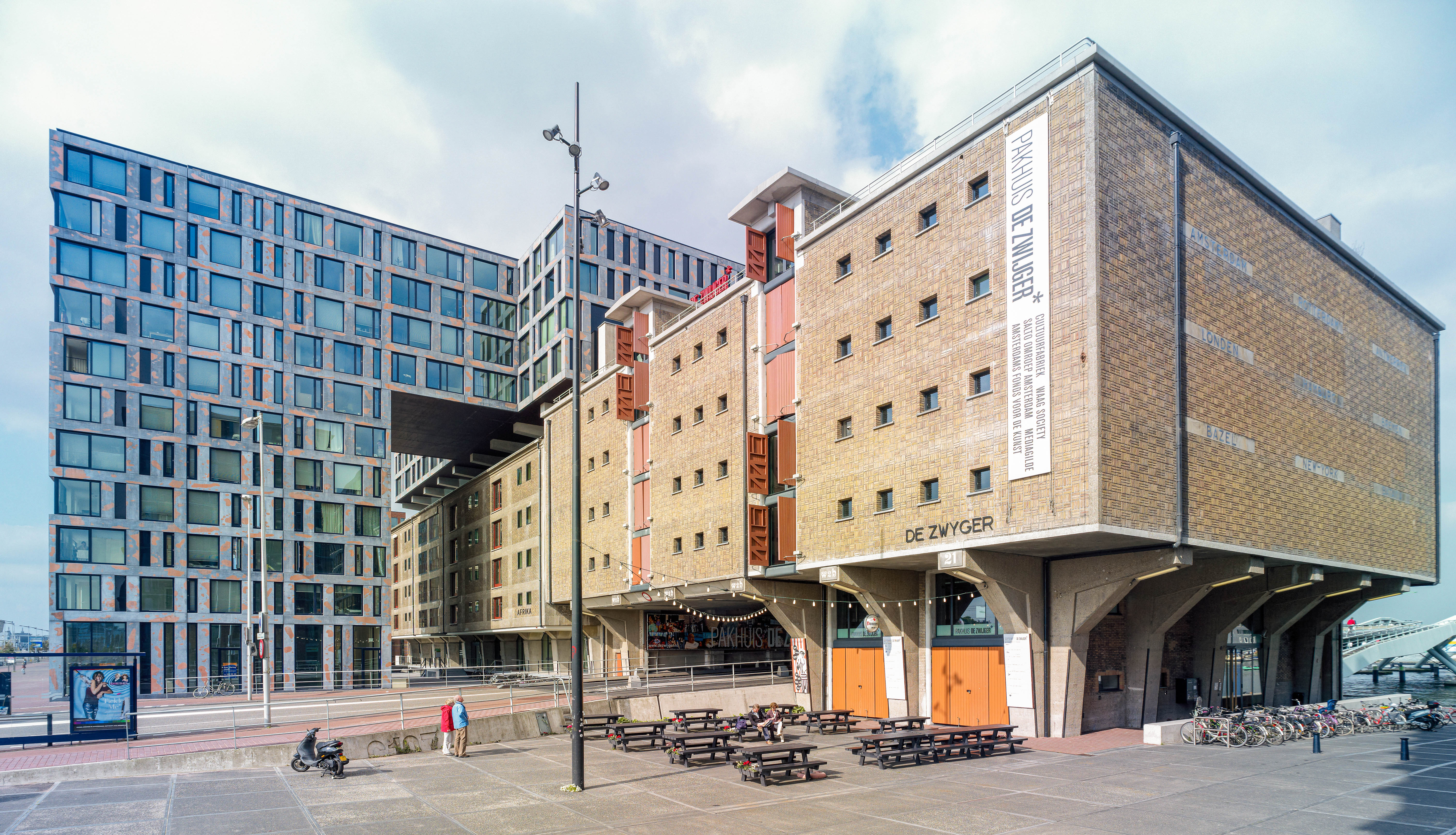 Oostelijke Handelskade, Amsterdam - KCAP