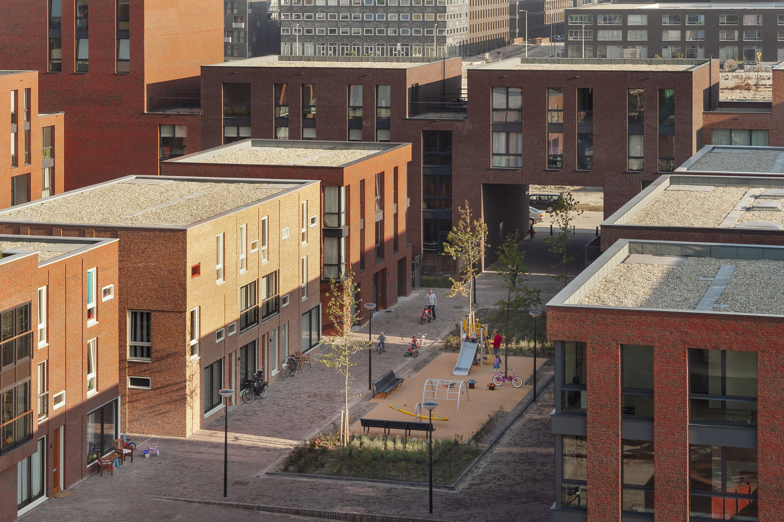 IJburg Housing, Amsterdam - KCAP