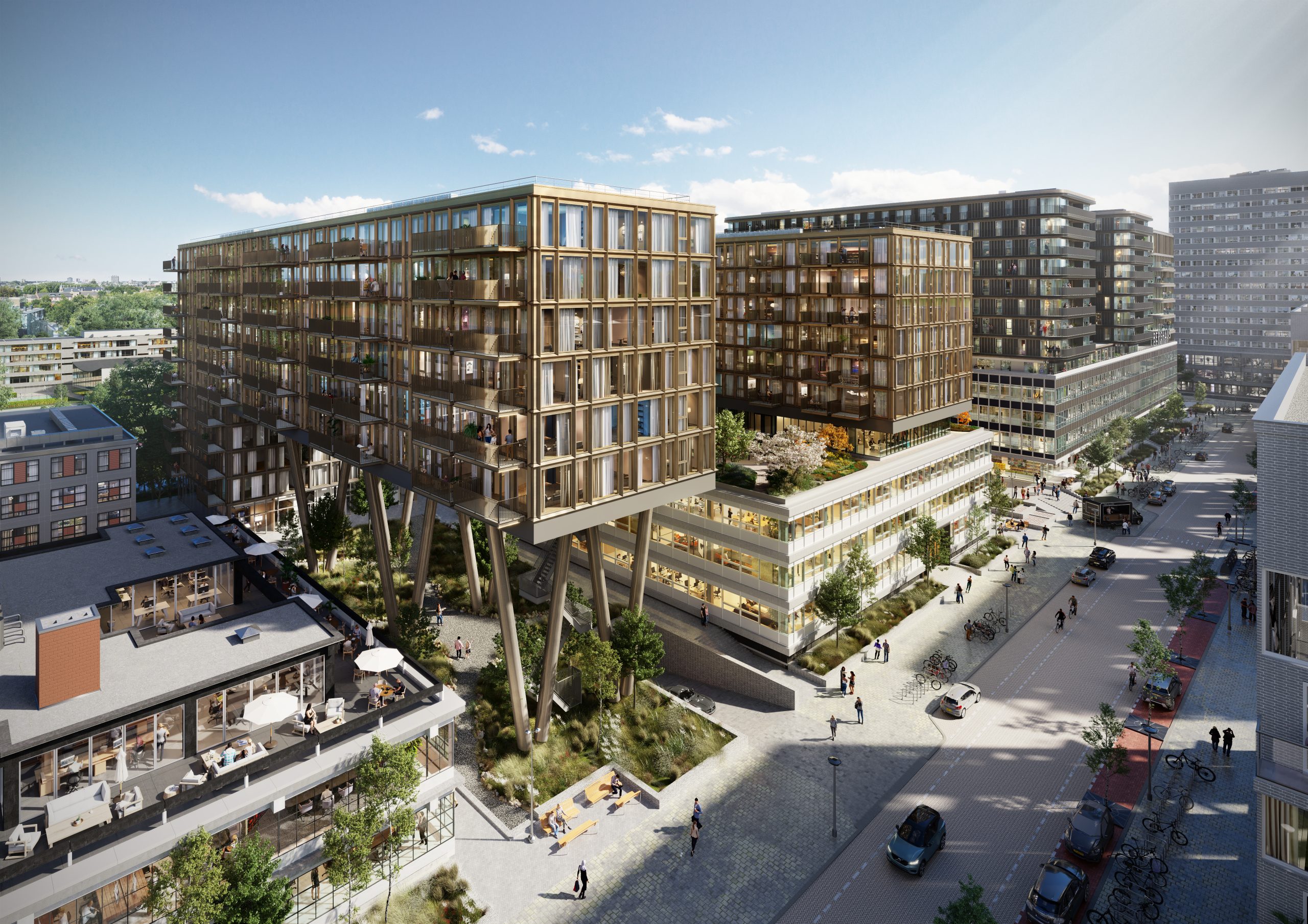 OKU House, Amsterdam - KCAP